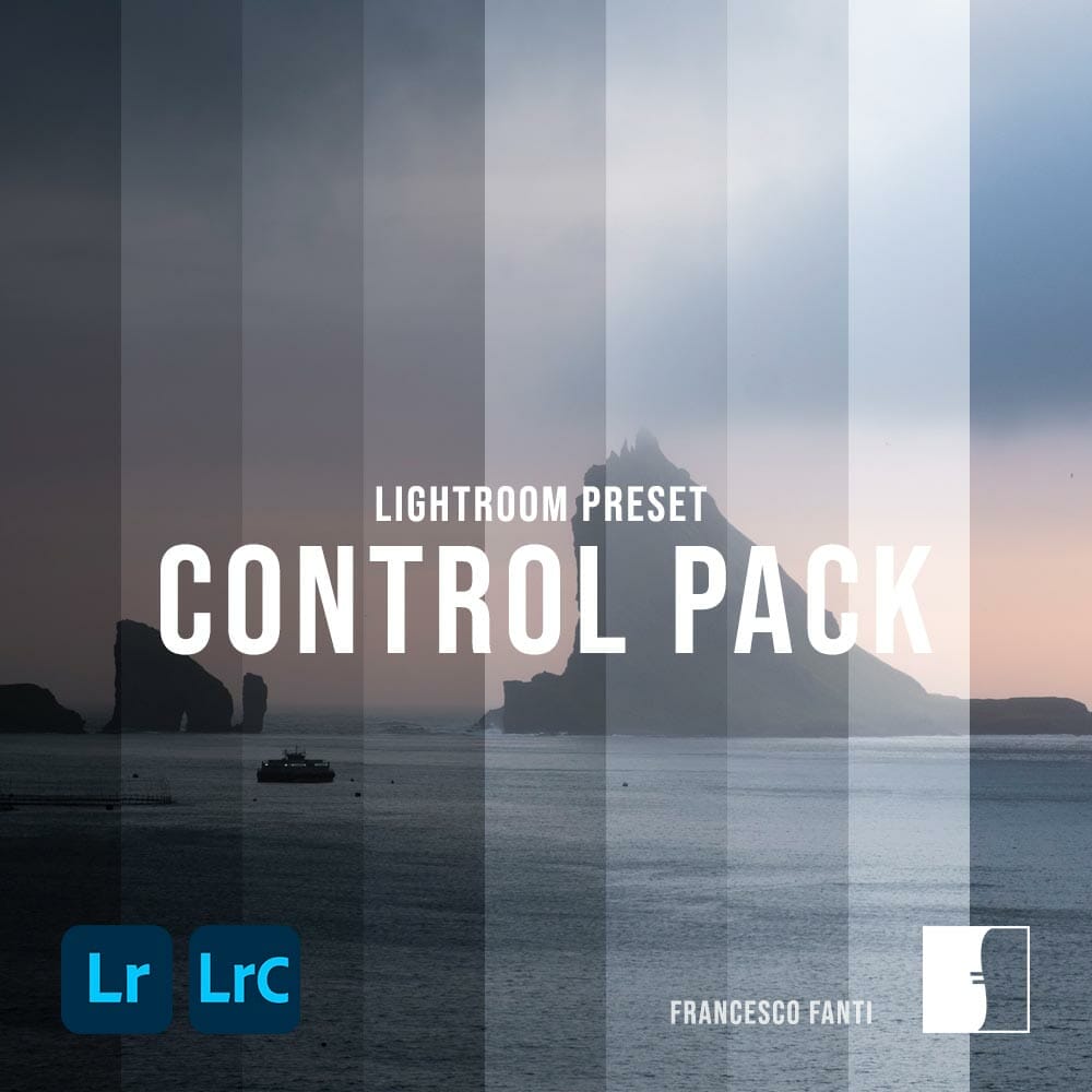 Lightroom Preset - Control Pack - Francesco Fanti